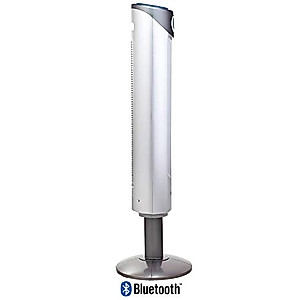 Ozeri Ultra 42” Oscillating Tower Fan, with Bluetooth and Noise Reduction Technology
