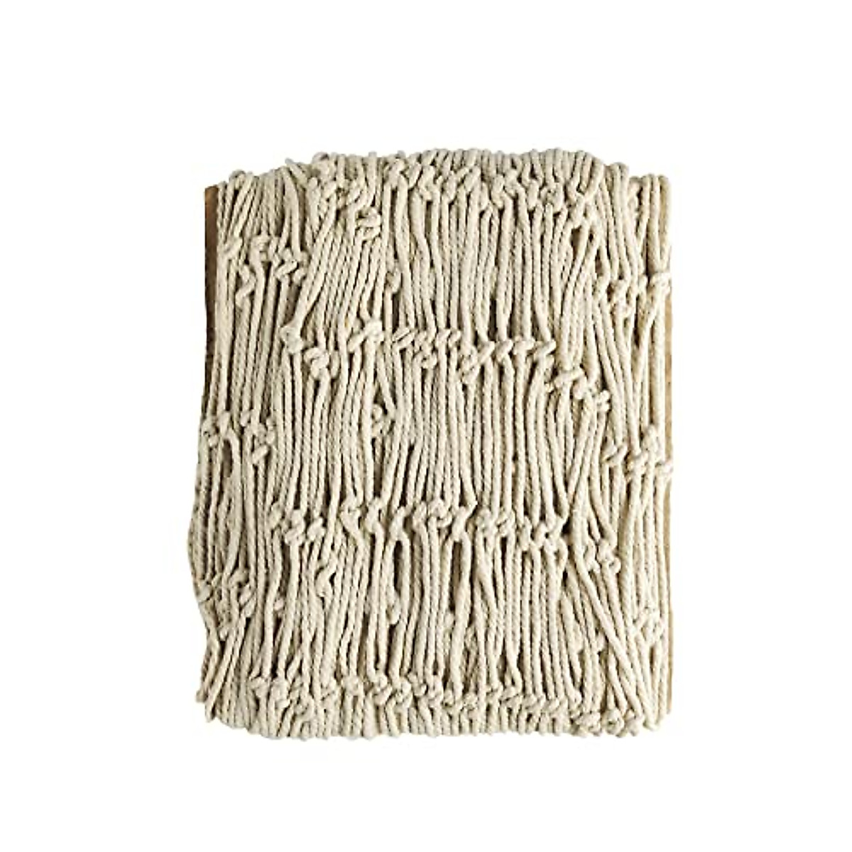 Fish Net Decorative Natural Party Decorations with DIY Accessory, Mediterranean Decor for Pirate, Hawaiian, Mermaid, Under The Sea, Ocean Themed Party, Classroom Cotton Crafting Supplies-DIY Kit