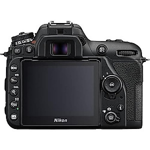 Nikon D7500 DSLR Camera Body+Shot-Gun Microphone+Photo Software Package+ Case+128 GIG Memory+Slave Flash+Tripod(13PC) Bundle