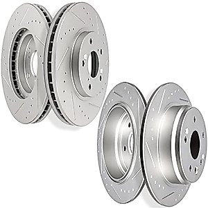 ORTUS UNI Fits Base/Type-S Front 300 mm And Rear 282 mm Brake Rotors