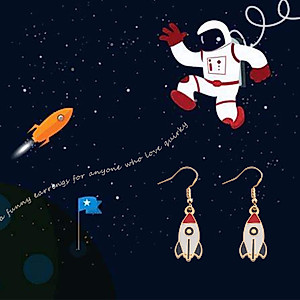 TIIMG ROCKET EARRINGS (rocket earring)