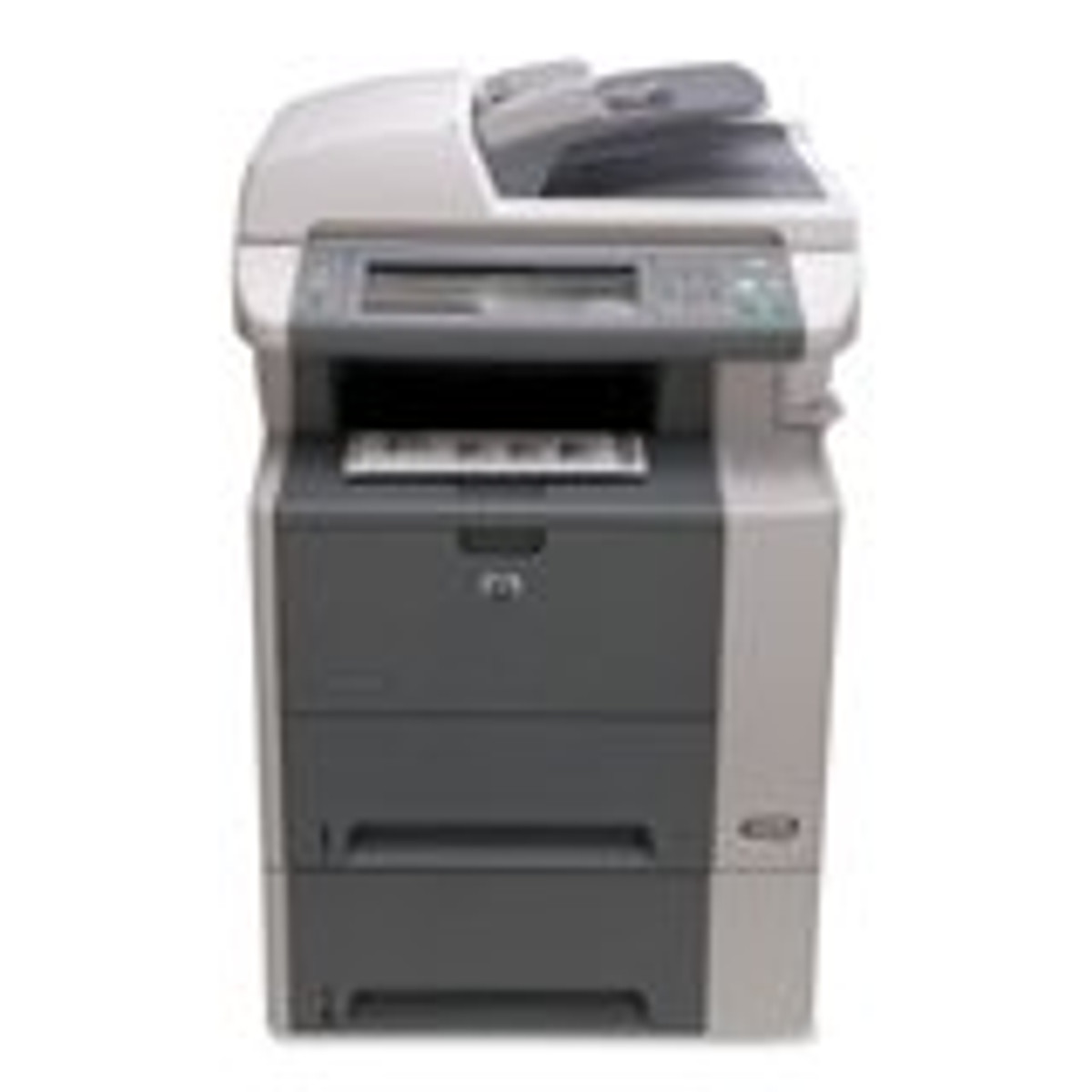 HP LaserJet M3035xs MFP - Multifunction ( fax / copier / printer / scanner ) - B/W - laser - copying (up to): 35 ppm - printing (up to): 35 ppm - 1100 sheets - 33.6 Kbps - USB, 10/100 Base-TX