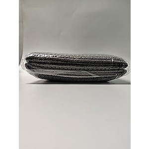 Nuscen Microfiber Dish Drying Mat Super Absorbent,(Set of 2) Fast-Drying Dish Mat,Foldable Sink Mat 15.4" x 9.8" Dish Drying Pad for Kitchen Counter Machine Washable 50x38cm