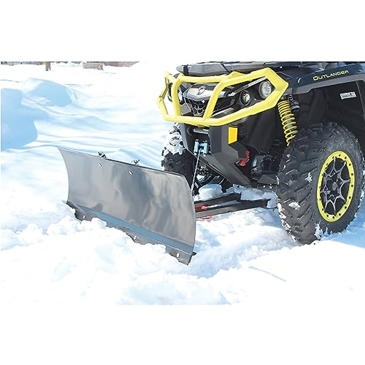 Extreme Max 5500.5112 Heavy-Duty UniPlow One-Box ATV Plow System with Can-Am Outlander Mount - 60"