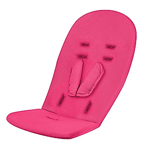 Hot Mom Stroller Seat Cushion Multi Color (Pink)