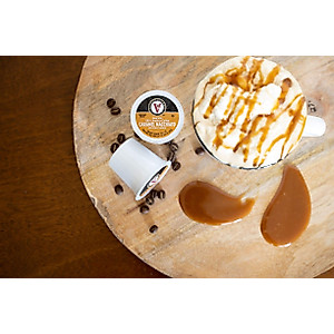 Victor Allen's Coffee Sweet, Salty & Caramel Variety Pack (96 + 80 Count), Single Serve Coffee Pods for Keurig K-Cup Brewers