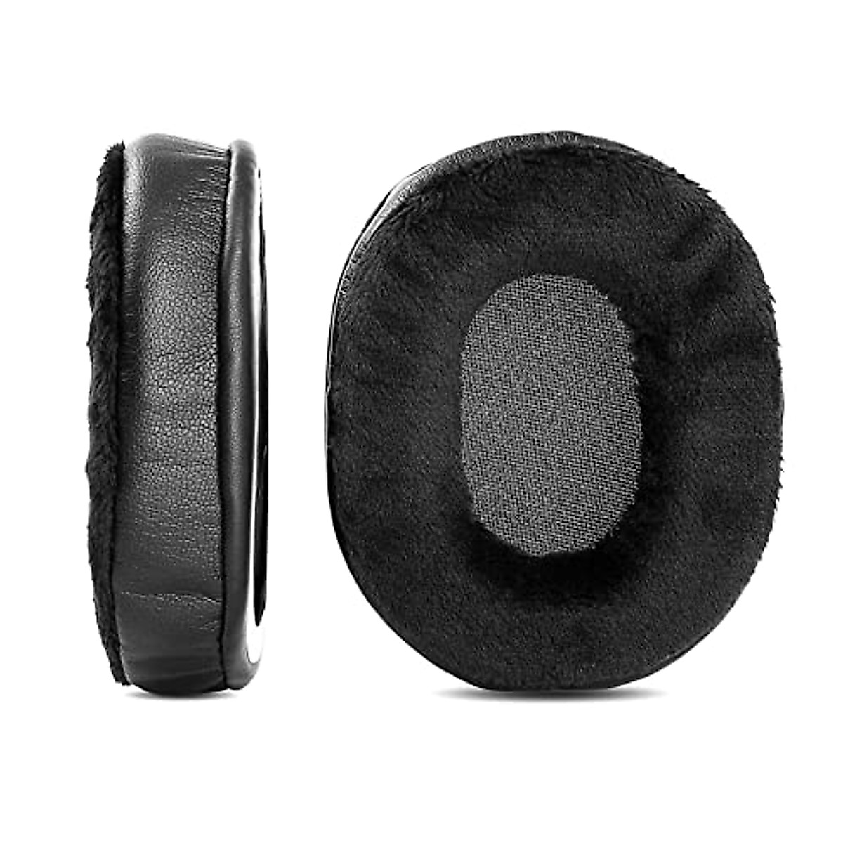 YDYBZB Upgrade Ear Pads Memory Foam Cushion Replacement Compatible with David Clark DC ONE-X Pilot Headphones ( Black Velour Earpads )