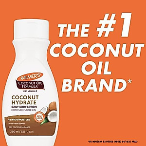 Palmers Coconut Oil Body Lotion 8.5 Ounce (251ml) (2 Pack)