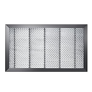 Honeycomb Working Table 300mmx 500mm Customizable Size Work Bed Laser Parts for CO2 Laser Engraver Cutting Machine 11.81x19.69 inch