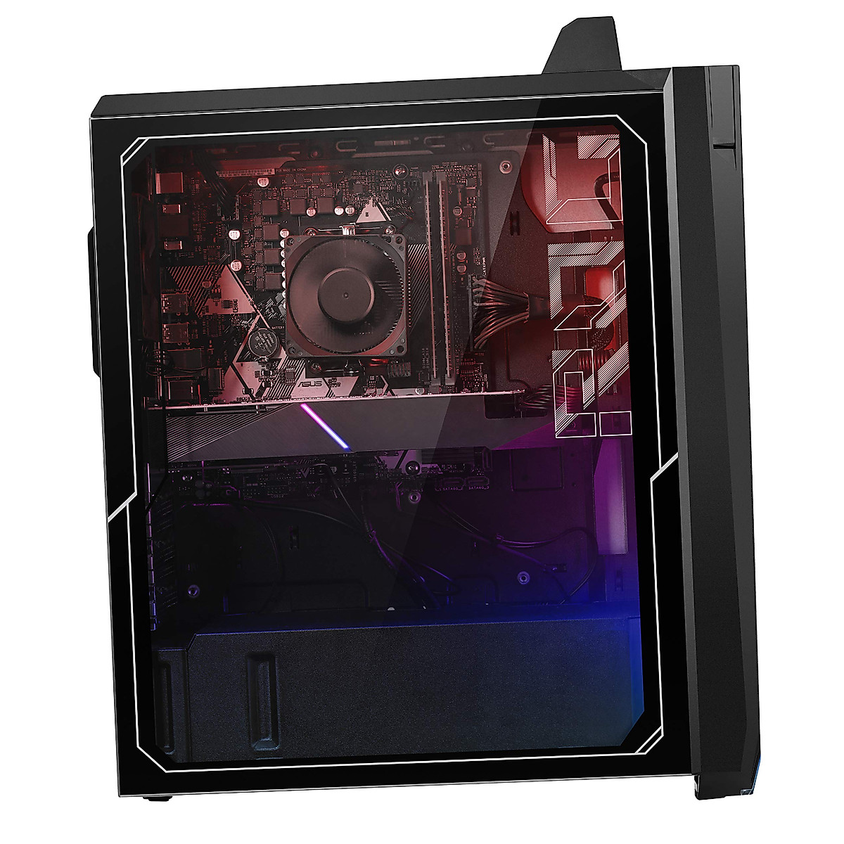 ROG Strix GA15DH Gaming Desktop PC, AMD Ryzen 5 3600X, GeForce GTX 1660 SUPER, 8GB DDR4 RAM, 256GB SSD + 1TB HDD , Wi-Fi 5, Windows 10 Home, GA15DH-BS562