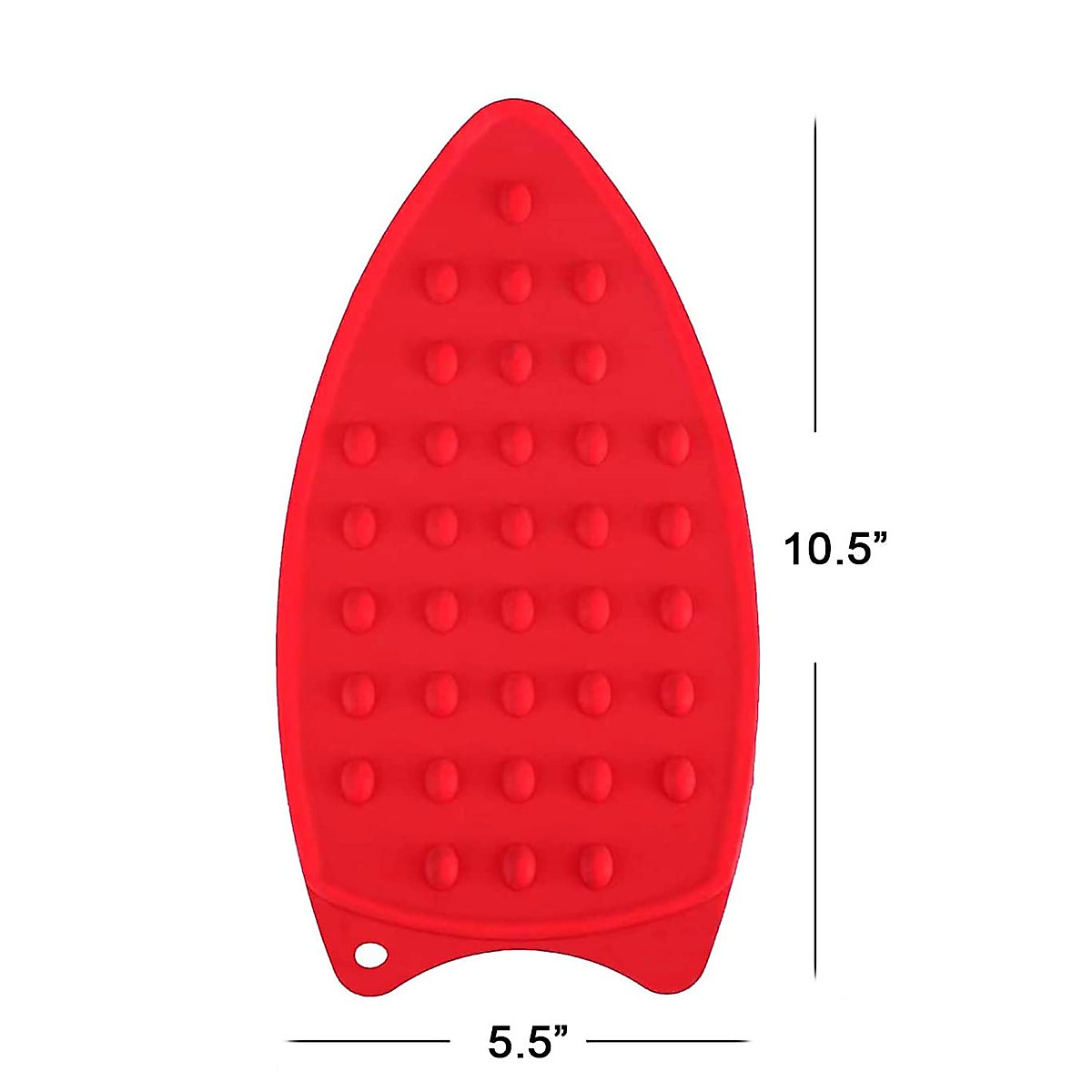 SAMZAREULO Multipurpose Silicone Iron Rest Pad for Ironing Board Hot Resistant Mat