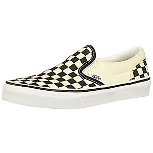 Vans Boys' Classic Slip-On (Infant/Toddler) - Black/White - 11