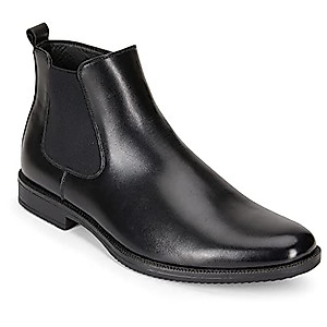 Van Heusen Lyon Men's Chelsea Boot, Black, 11