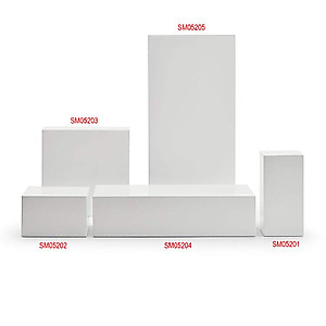 Oirlv Solid Wood Minimalism Style Jewelry Display Stand Showcase Jewelry Organizer Square Holder (SM05205)