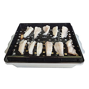 King Kooker 1113BK Plastic Breader Box with Sifter, One Size, Multi