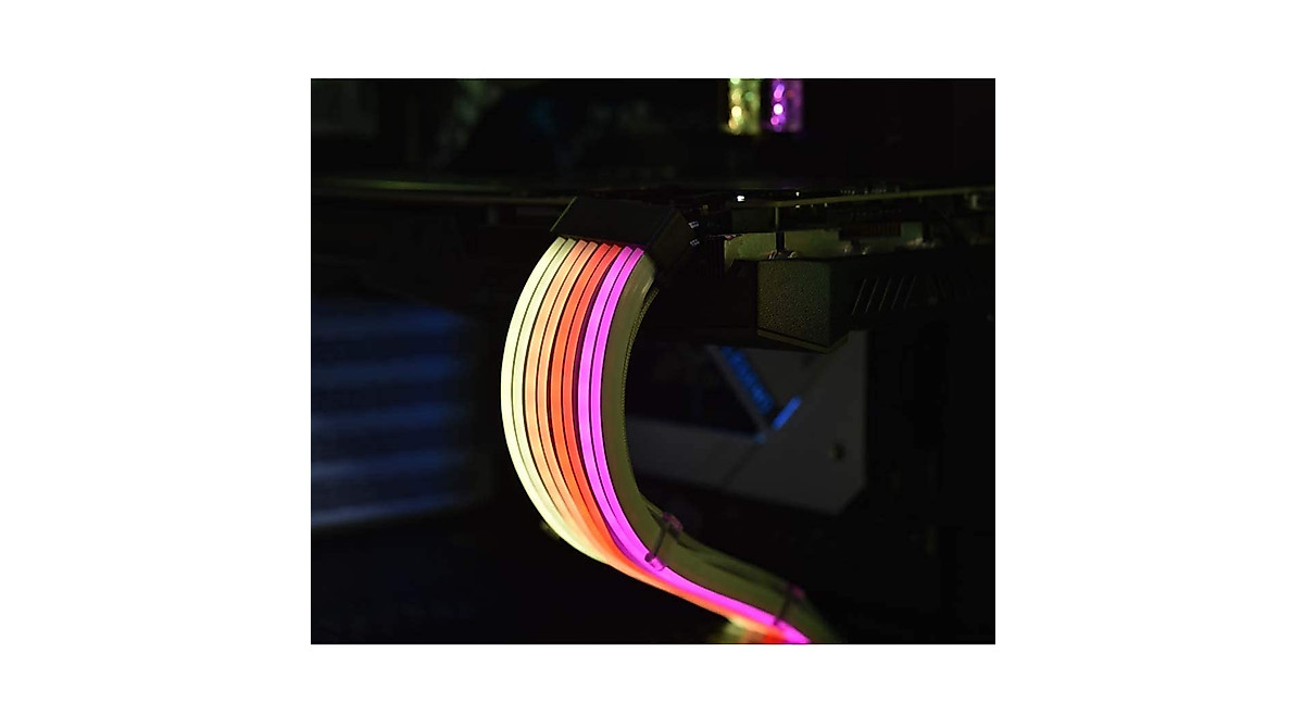 LIAN LI RGB STRIMER Plus 8-PIN Cable for Stunning Builds