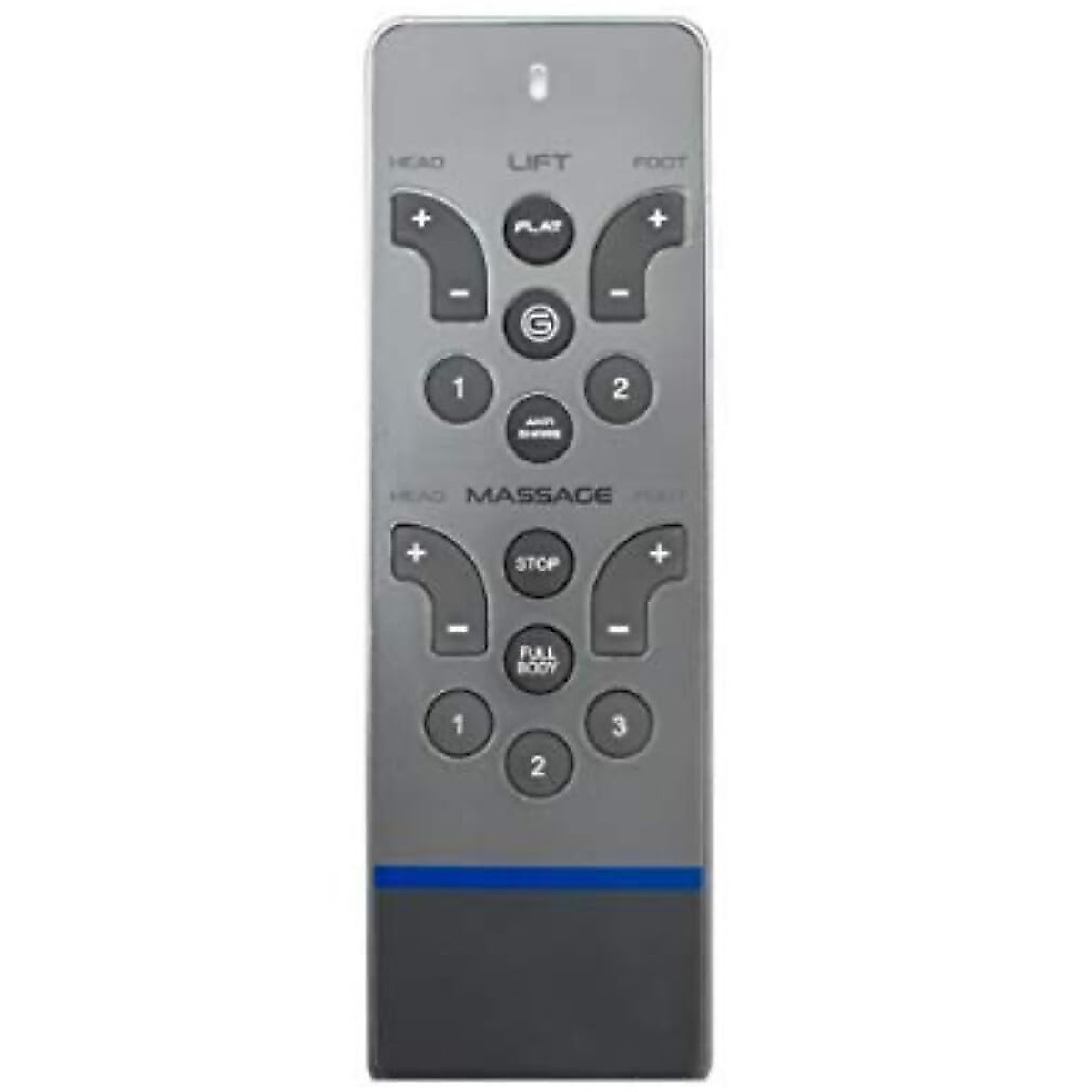 Serta Motion Perfect 1.0 Conversion Kit for Lost or Broken Remote (3 Piece Kit - See Pictures)