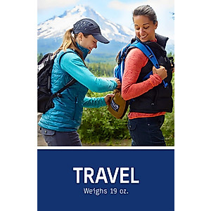 ENO, Eagles Nest Outfitters DoubleNest Lightweight Camping Hammock, 1 to 2 Person, Orange/Grey