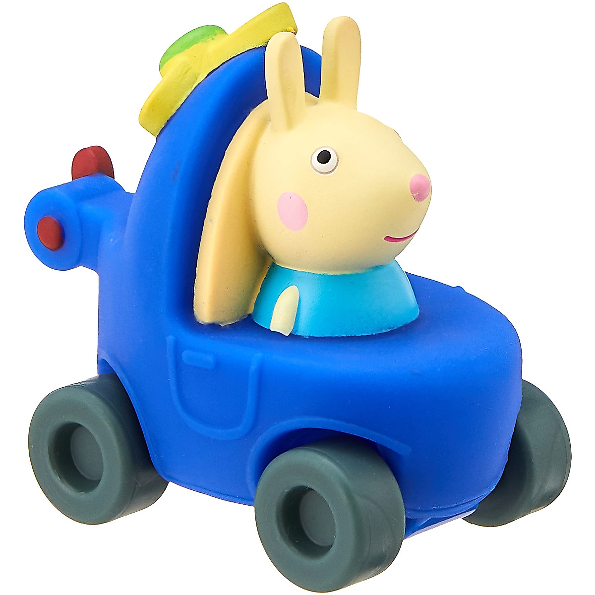 Peppa Pig Peppa’s Adventures Little Buggy Vehicle, Preschool Toy for Ages 3 and Up (Rebecca Rabbit in Helicopter)