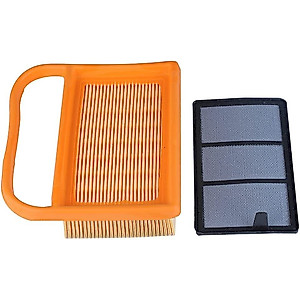 Annolai TS420 Air Filter 5 Pack Stihl TS420 Concrete Saw Air Filter Pre Cleaner Set for Stihl TS410 TS420 TS410Z TS420Z TS480 TS500i Concrete Cutoff Saw Cutquik Saws Replace 4238 141 0300