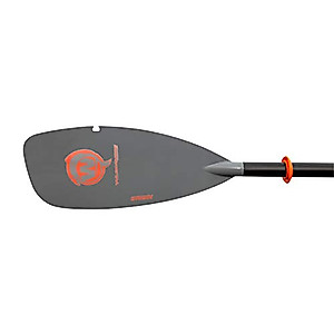 Wilderness Systems Origin Angler Kayak Fishing Paddle | Integrated Line Hook | Fiberglass/Nylon Blade | Carbon Blend Shaft (240-260cm), Black