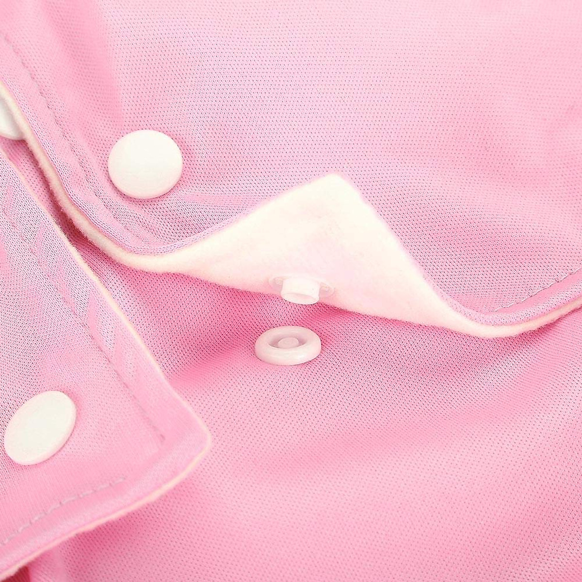 Washable Reusable Adult Diapers, Adult Enuresis Diapers Dual Opening Incontinence Care Pocket, Home Adjustable and Waterproof Bath Diapers(#3)