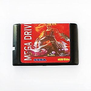 Retro Game Duke Nukem 3D 16 Bit MD Game Card For Sega Mega Drive For Sega Genesis (Black)