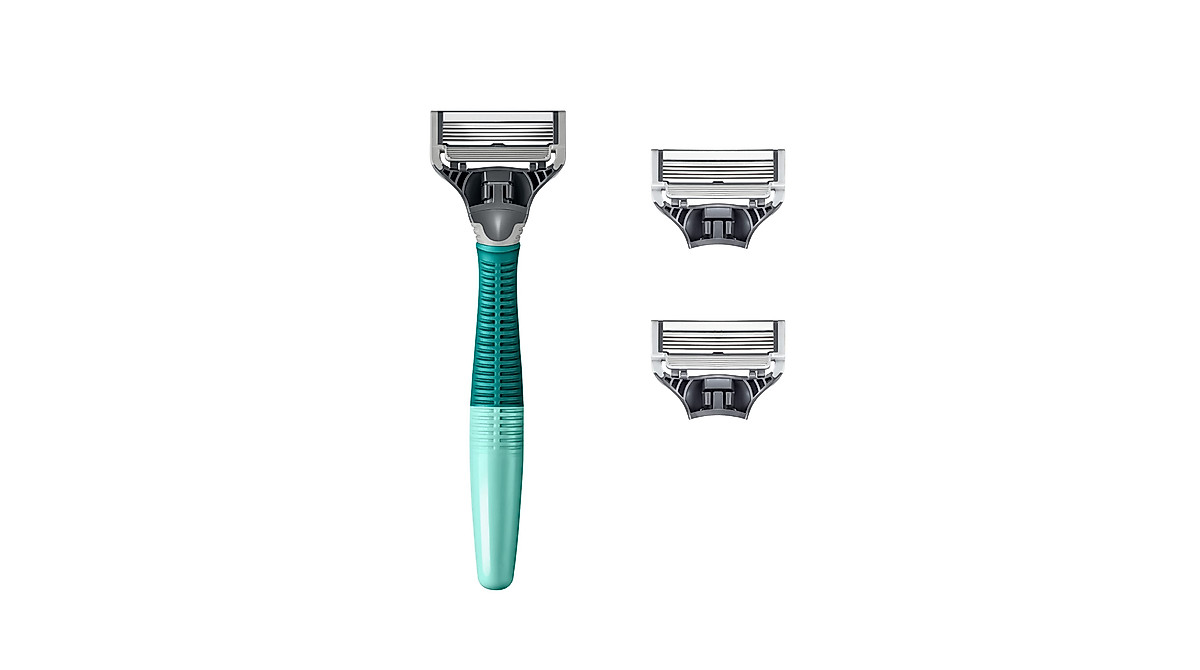Harry's Men's Razor Set - Sharp Blades & Flex Hinge for a Smooth Shave