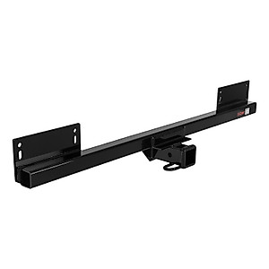 CURT 13657 Class 3 Trailer Hitch, 2-Inch Receiver, Fits Select Jeep Wrangler YJ