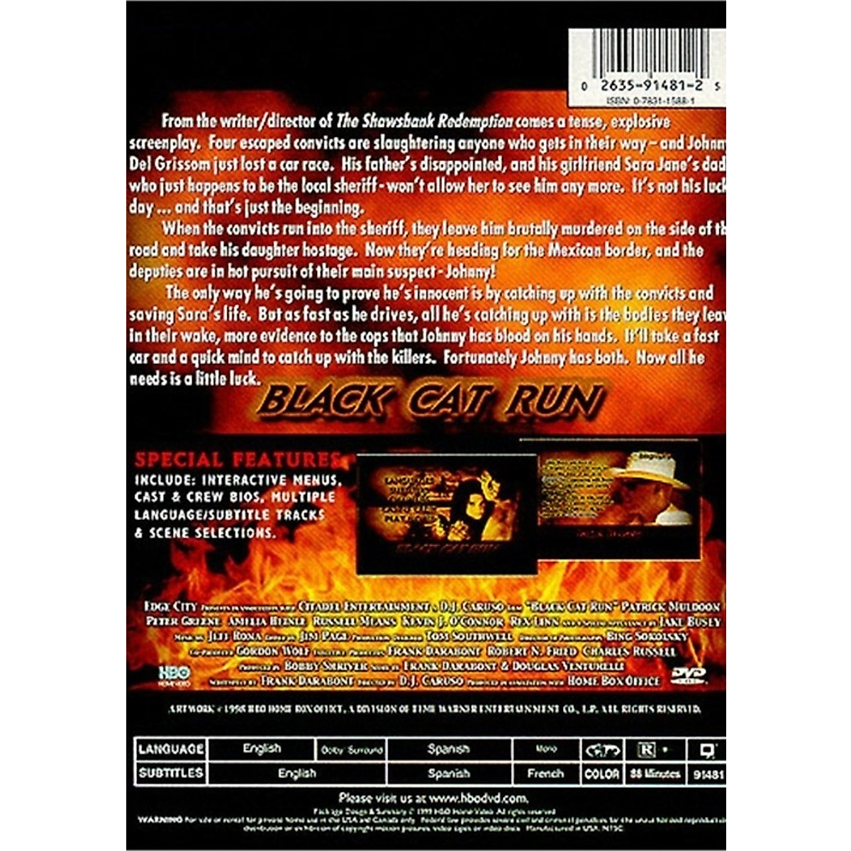 Black Cat Run [DVD]