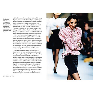The Little Book of Chanel by Lagerfeld: The Story of the Iconic Fashion Designer (Little Books of Fashion, 15)