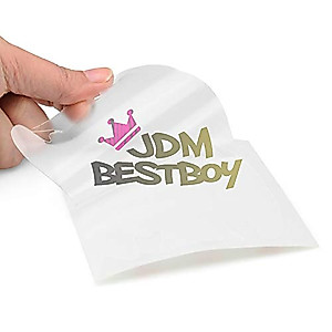 JDMBESTBOY 4PCs 3M Scotchguard Clear Door Handle Paint Scratch Protection Protector Protective Guard Film Bra Vinyl