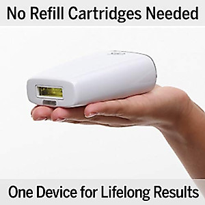 Silk'n Jewel - At Home Permanent Hair Removal Device For Women And Men, No Refill Cartridge Needed, IPL Laser Hair Removal System, Painless, FDA Cleared