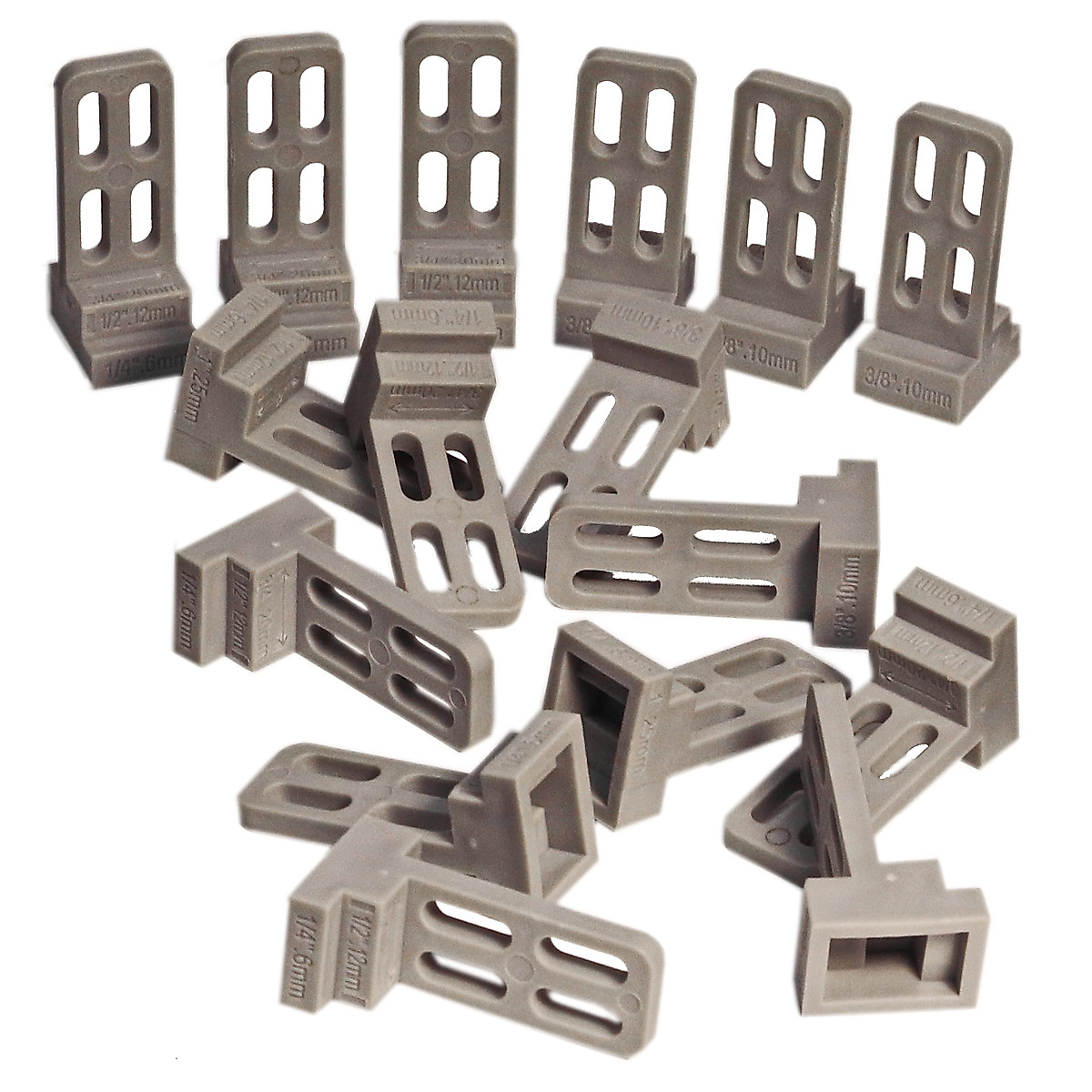 CalFlor KI75160 VersaFloor, Pro Flooring Installation Kit with VersaBlock Tapping Block and MultiSpacers Versatile Expansion Spacers for Wood, Laminate, Vinyl & Click Tile (VersaFloor)