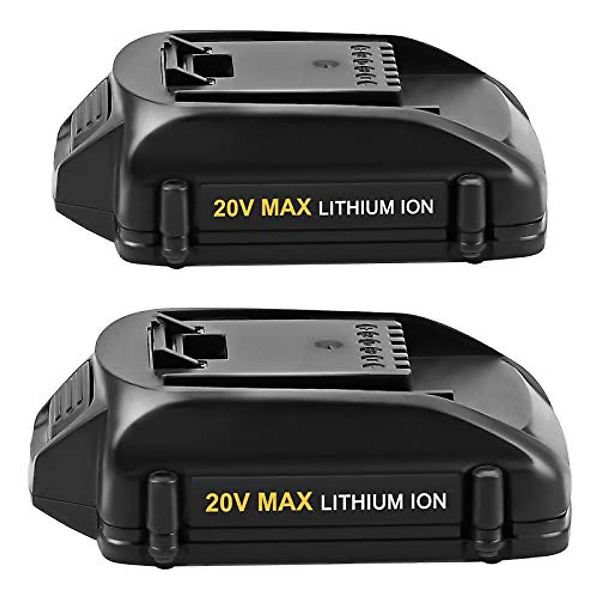 Munikind 2-Pack 3.0Ah Replacement for Worx 20V Lithium Battery for WA3520 WA3525 WG151s WG155s WG251s WG255s WG540s WG545s WG890 WG891 Cordless Tools