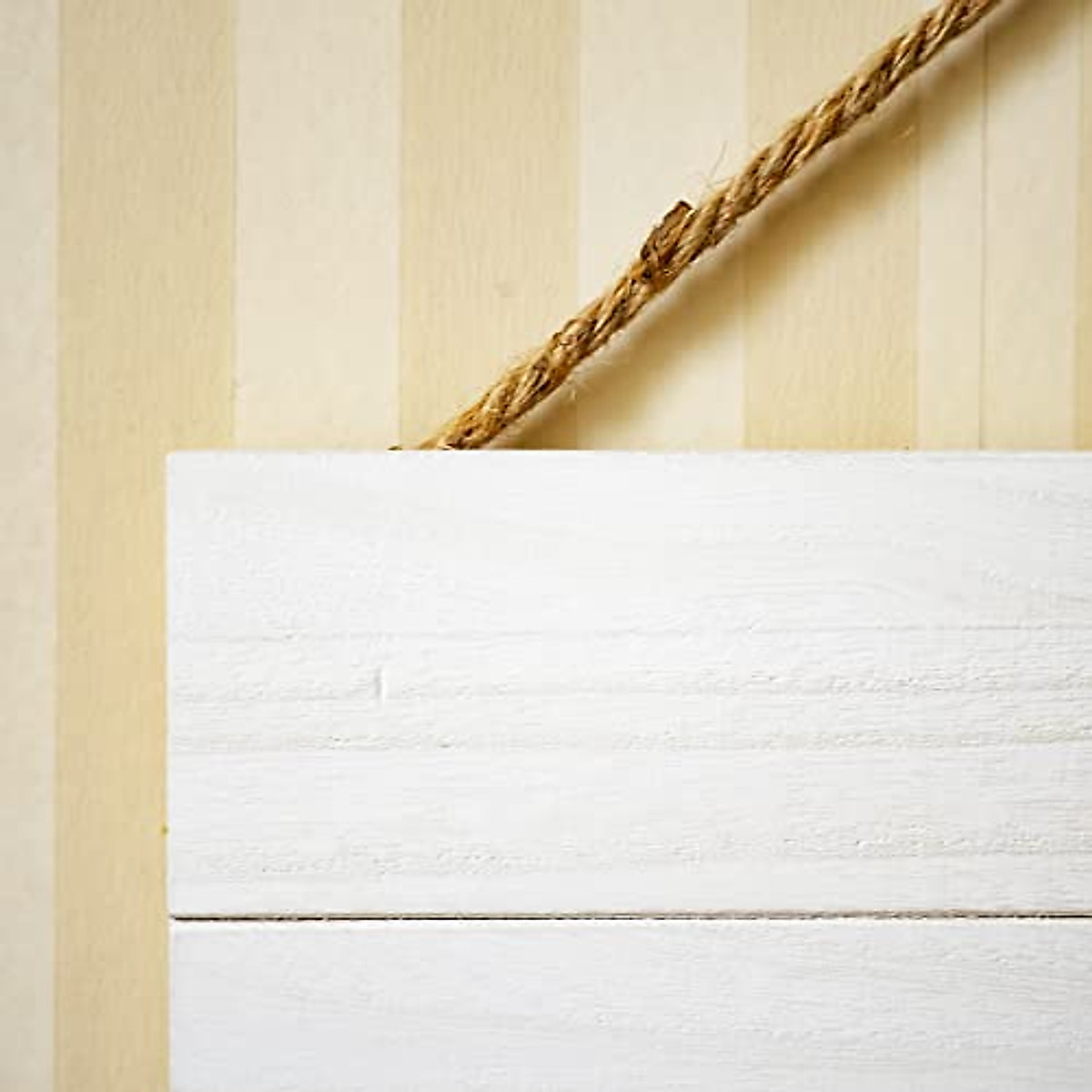 Personalized Sign for Home Decor - Custom Name Wooden Plank Rustic Farmhouse Decor Sign (13.75 x 7)