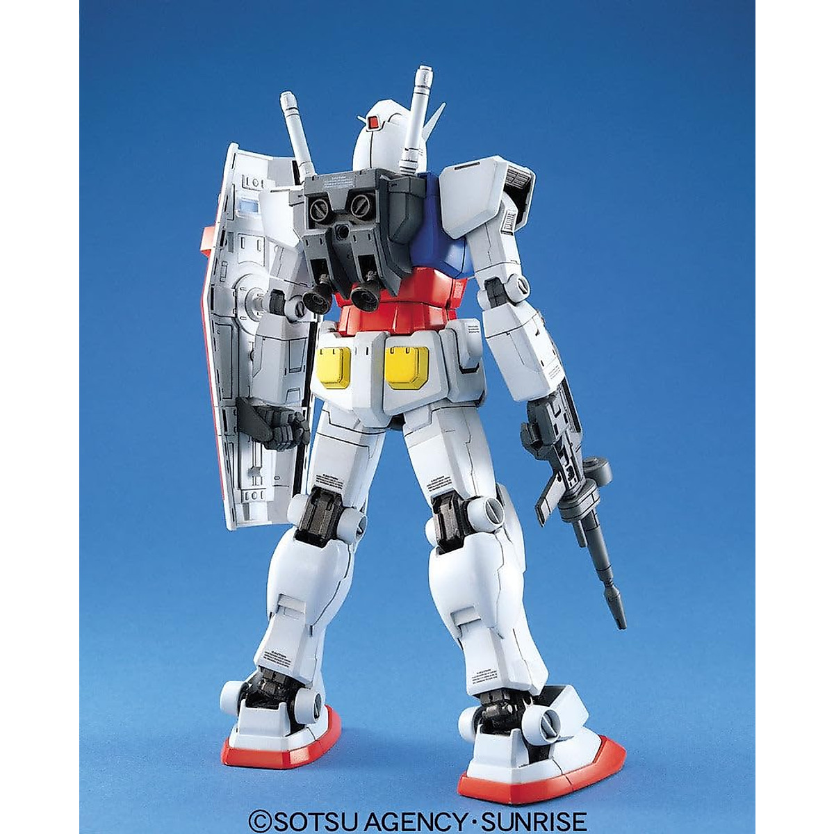 Bandai Hobby - Maquette Gundam - Gundam Rx-78 Gundam Ver.1.5 Gunpla MG 1/100 18cm - 4573102638519