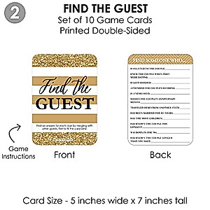 Big Dot of Happiness We Still Do - 50th Wedding Anniversary - 4 Anniversary Party Games - 10 Cards Each - Gamerific Bundle