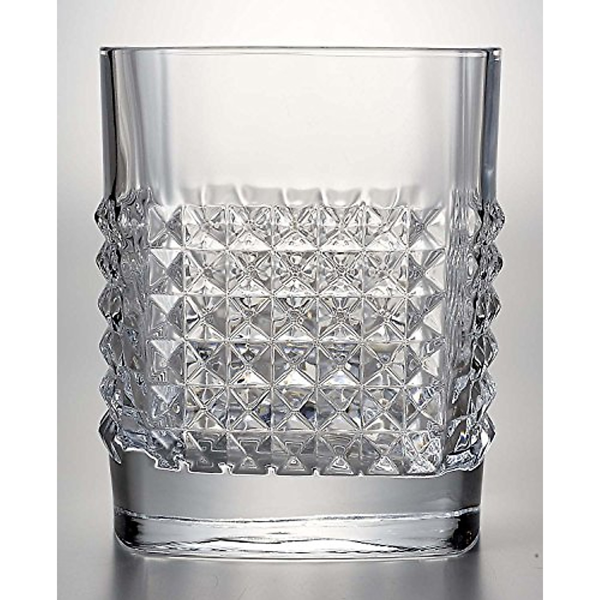 Luigi Bormioli Mixology 12.75 oz Elixir Double Old Fashioned Glasses, Set of 4, Clear