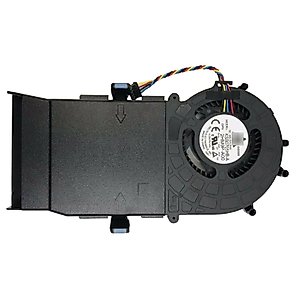 Fan for Optiplex 3020 Micro 9020M 7040M 3040M 5040M Fan Shroud Heatsink with Screws 5JV3N 02N51k