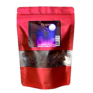 Wicked Reaper Wicked Tickle Carolina Reaper Chili Peppers World's Hottest Dried Spice 10 Pack +2 Free