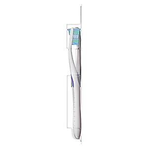 Colgate 360 Optic White Whitening Toothbrush, Adult Soft Toothbrush with Whitening Cups, Helps Whiten Teeth and Removes Odor Causing Bacteria, 4 Pack