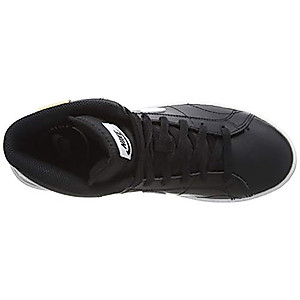 Nike Women's Sneaker, Black White, 8