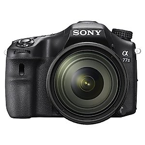 Sony A77II Digital SLR Camera with 16-50mm F2.8 Lens