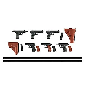 Little Armory LA085 Tokarev & Makarov Type Plastic Model