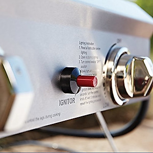 Member's Mark Gr4039-014943 Portable Stainless Steel 2-Burner Gas Grill