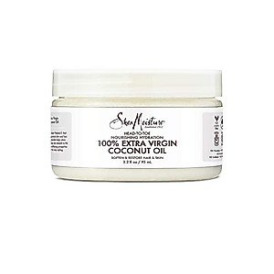 Shea Moisture, 100% Extra Virgin Coconut Oil Head-To-Toe Nourishing Hydration, 3.2 Ounce