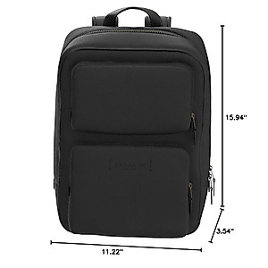 COACH Men's Gotham Backpack, Black, Standard