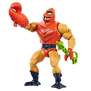 Masters of the Universe Origins Clawful Action Figure, 5.5-inch Collectible Motu Figure with Accessory