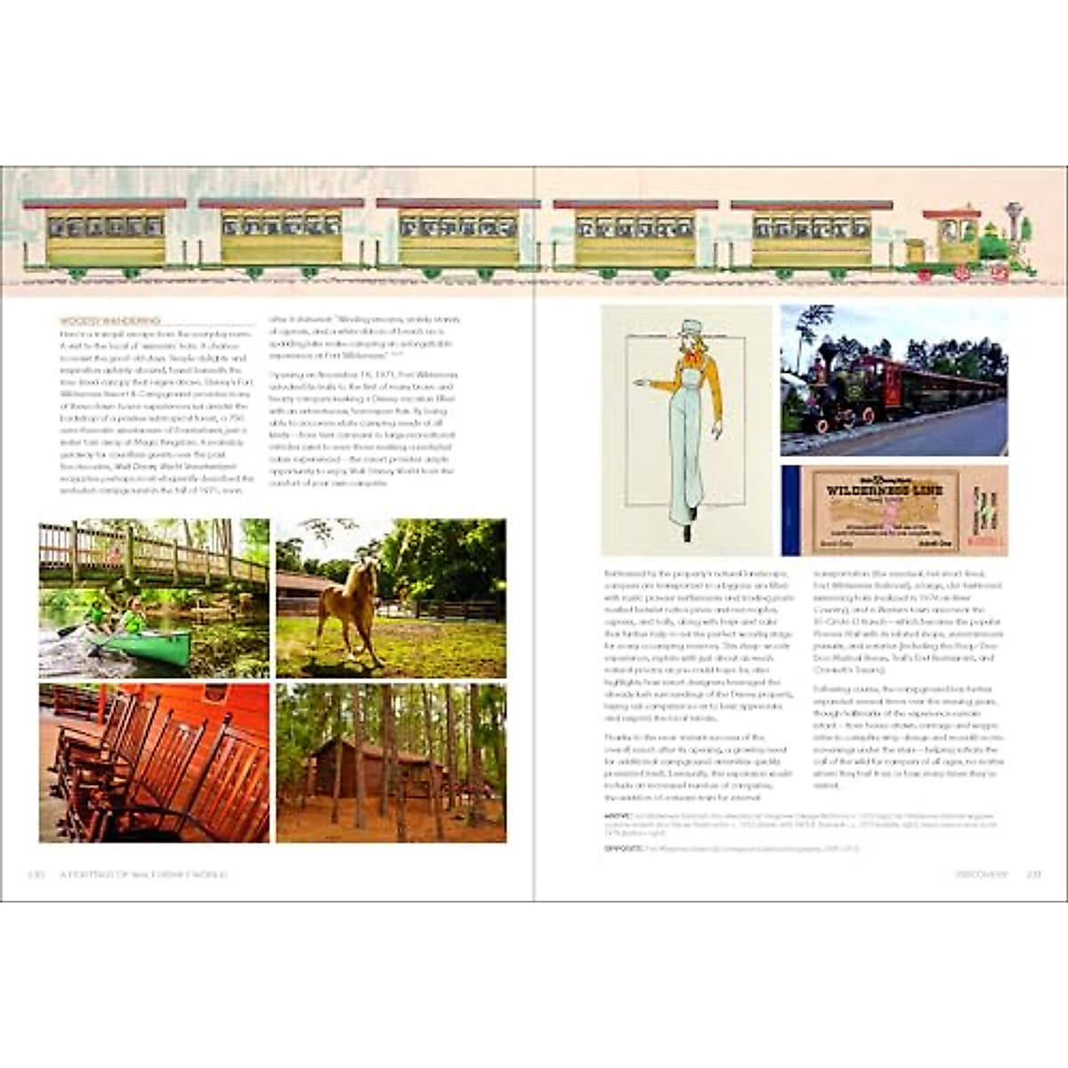 A Portrait of Walt Disney World: 50 Years of The Most Magical Place on Earth (Disney Editions Deluxe)